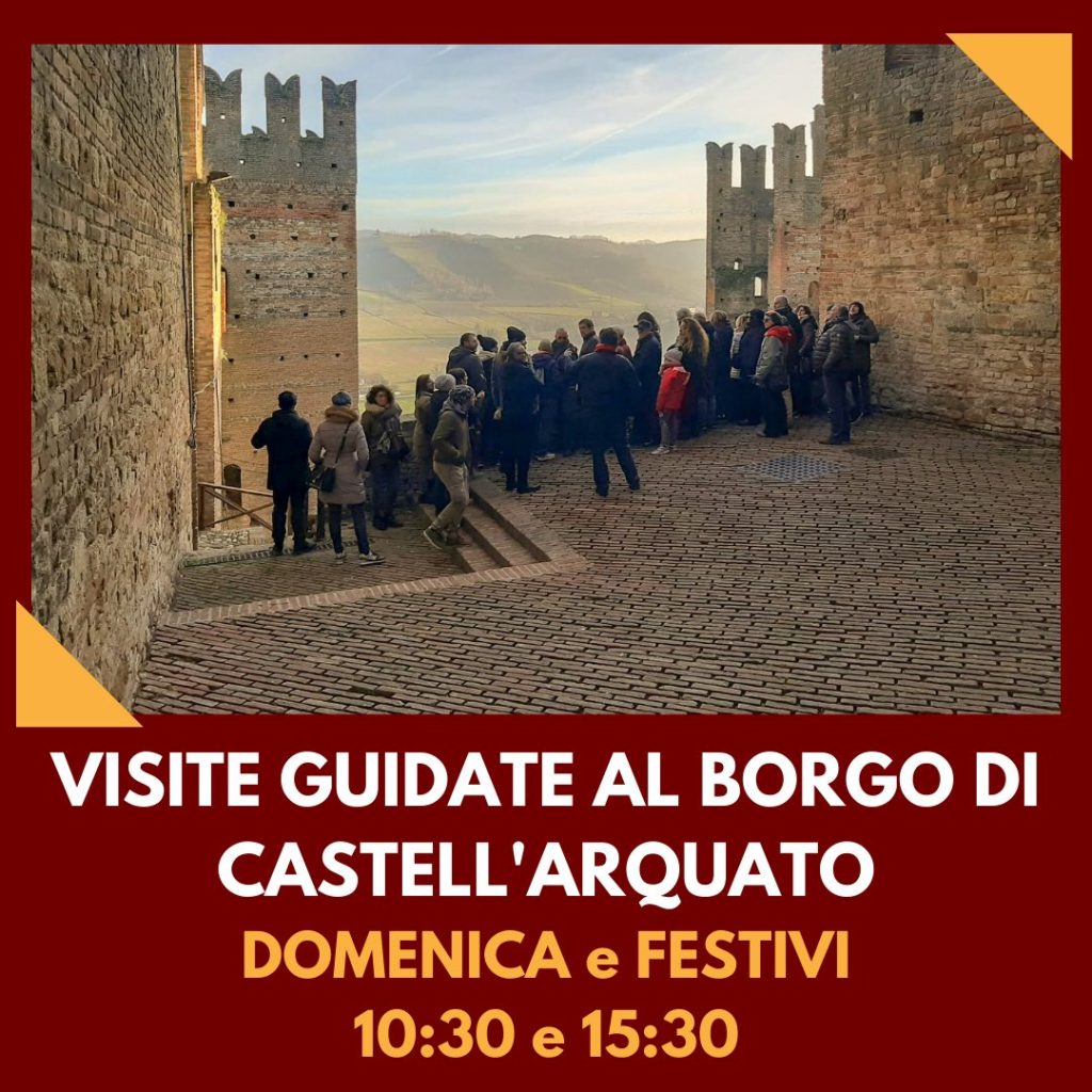 VISITE GUIDATE AL BORGO DI CASTELL'ARQUATO - Arquato Turismo